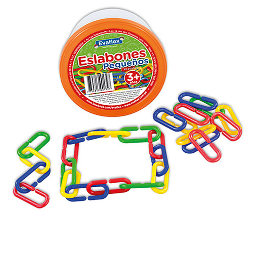 Eslabones Pequeños Evaflex 50 Piezas | Lumen