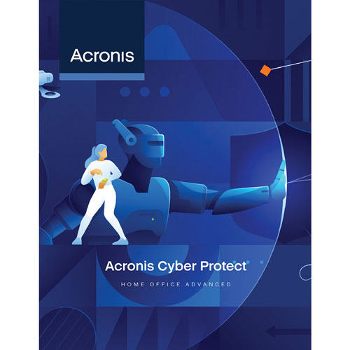 ACRONIS CYBER PROTECT HOME OFFICE ADVANCED 5 EQUIPOS 500GB-1 AÑO ESD