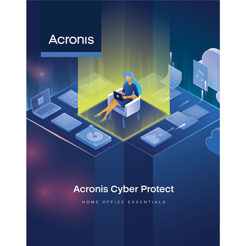 ACRONIS CYBER PROTECT HOME OFFICE ESSENTIALS 5 EQUIPOS -1 AÑO ESD