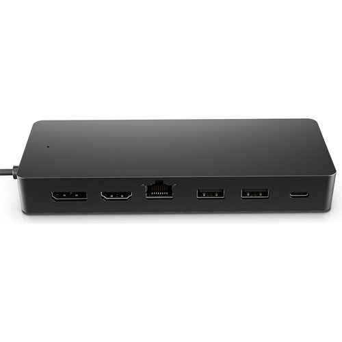 Adaptador Computo Hp Hub Usb-C Universal Negro | Papelería Lumen