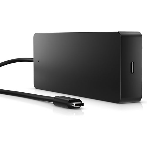 Adaptador Computo Hp Hub Usb-C Universal Negro | Papelería Lumen