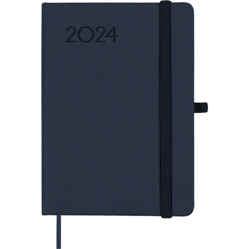 Agenda juvenil Finocam semana Textura Azul