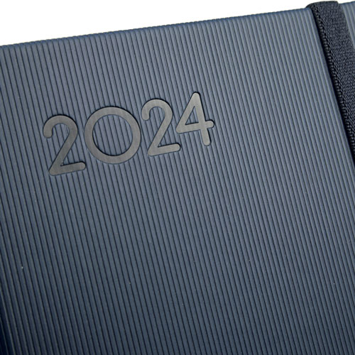 Agenda juvenil Finocam semana Textura Azul