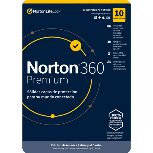 Norton 360 Premium Gratis Internet Security Norton AntiVirus 360 ...