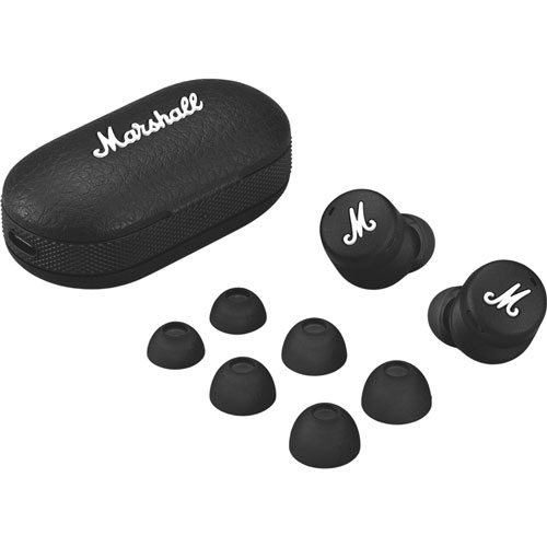 AUDÍFONOS MARSHALL MODE II BLUETOOTH IN EAR TRUE NEGRO | Papelería Lumen
