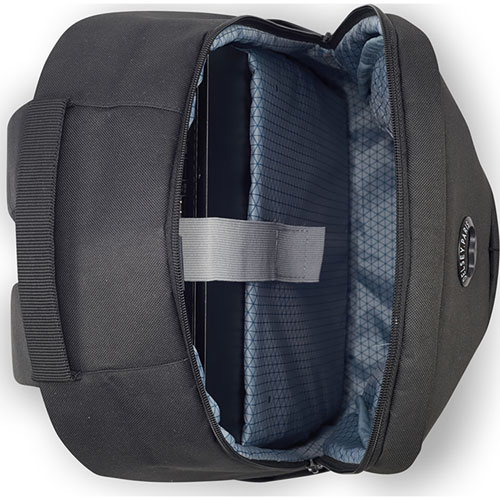 Backpack Delsey Citypack 15.6 Plg negro | Lumen