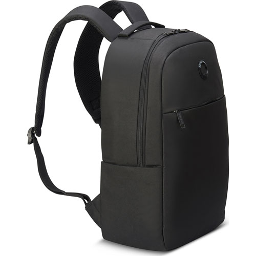 Backpack Delsey Citypack 15.6 Plg negro | Lumen