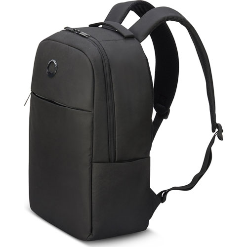 Backpack Delsey Citypack 15.6 Plg negro | Lumen