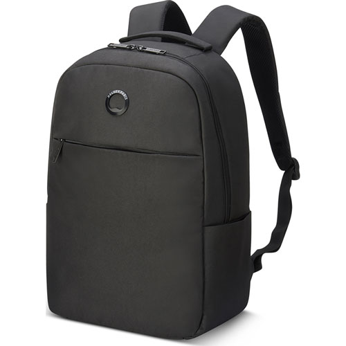 Backpack Delsey Citypack 15.6 Plg negro | Lumen