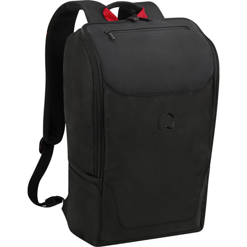 Backpack Delsey Parvis 15.6 Pulg Negro | Papelería Lumen