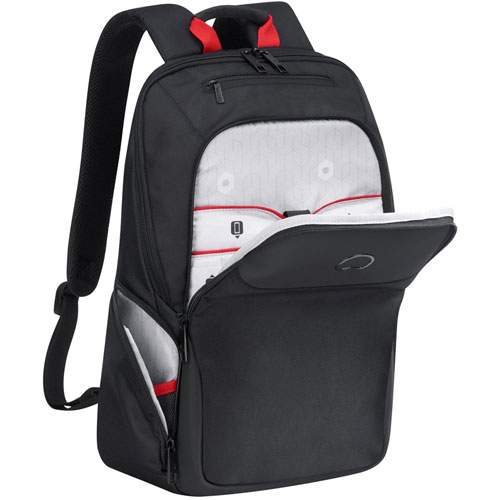 Backpack Delsey Parvis para laptop 15.6 Plg negro | Lumen