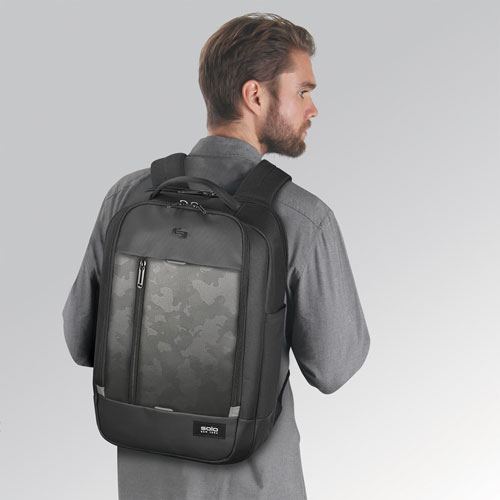 Backpack Solo Acv703-4 17 pulgadas negro | Papelería Lumen