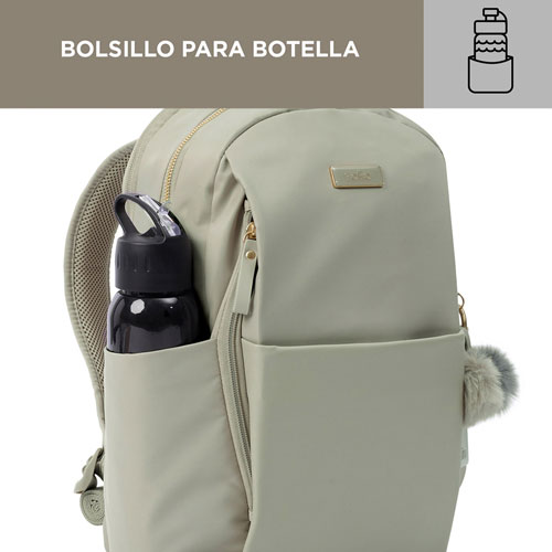BACKPACK TOTTO ADELAIDE 1 14PULG GRIS | Papelería Lumen