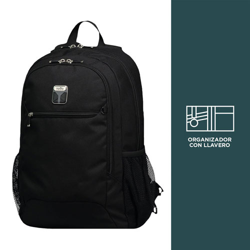 BACKPACK TOTTO RIBBONY NEGRO