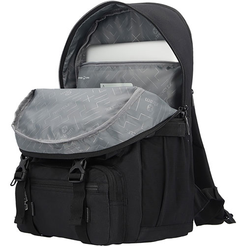 BACKPACK XTREM PHOENIX 380 17PULG NEGRO | Papelería Lumen