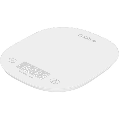 Báscula Cubitt Ctk-7 Scale Mini Blanco | Papelería Lumen