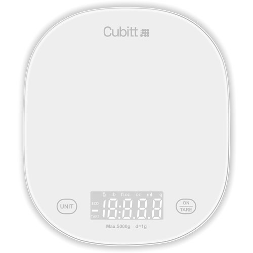 Báscula Cubitt Ctk-7 Scale Mini Blanco | Papelería Lumen