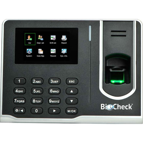 Biocheck TA-0520 20 empleados | Papelería Lumen