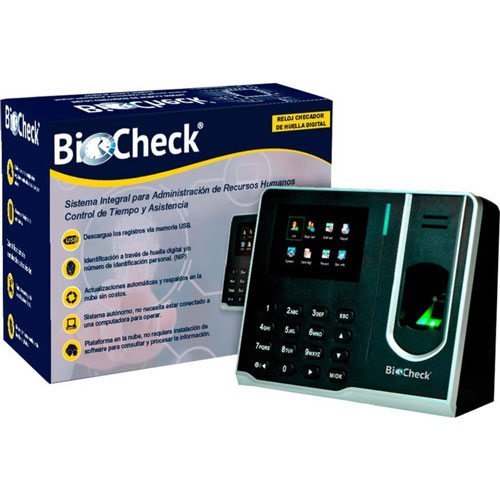 Biocheck TA-0520 20 empleados | Papelería Lumen
