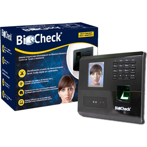 Biocheck TA-3400 40 empleados | Lumen