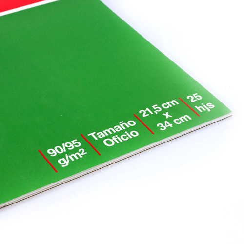 Block De Hojas Calca Ke 90/95 Tamaño Oficio Con 25 Hojas | Lumen