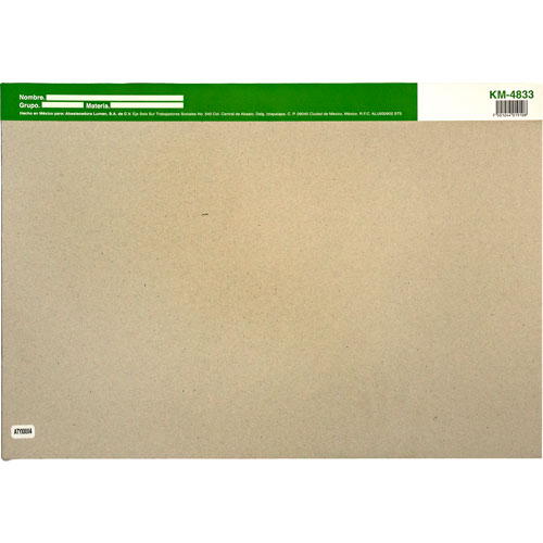 Block Marquilla Ke 33X48 Cm Km3348 Con 20 Hojas | Lumen