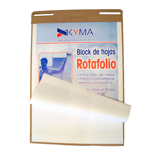 Block Para Rotafolio Kyma 61X80Cm 25 Hojas | lumen