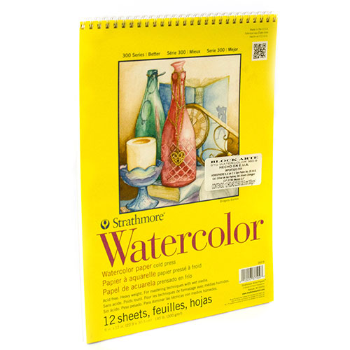 Block Watercolor Strathmore | Papelería lumen