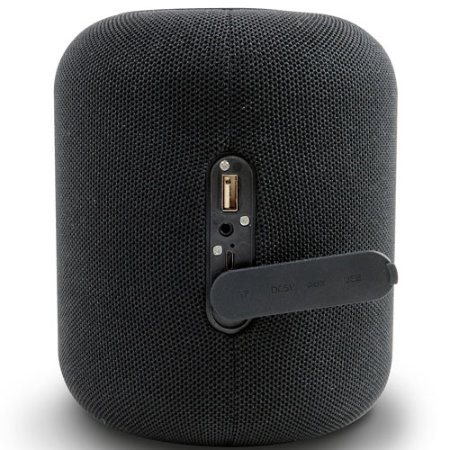 BOCINA MISIK MS207 BLUETOOTH 360 TWS NEGRO | Papelería Lumen