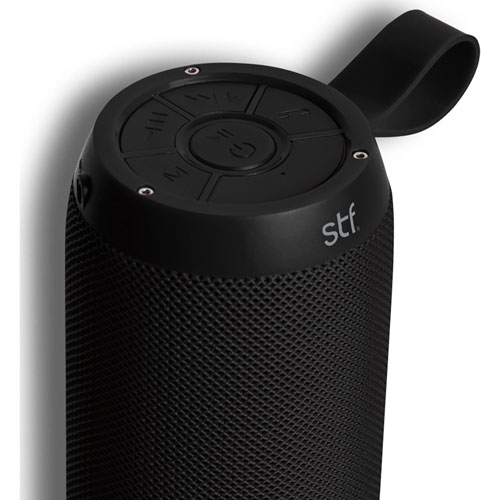 BOCINAS STF LOUD BT PORT 3W USB/MSD/FM NEGRO | Papelería Lumen