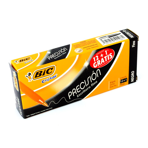 BOLÍGRAFOS BIC CRISTAL F-290 PUNTA FINA | Bic | Escolar | Lápices y ...