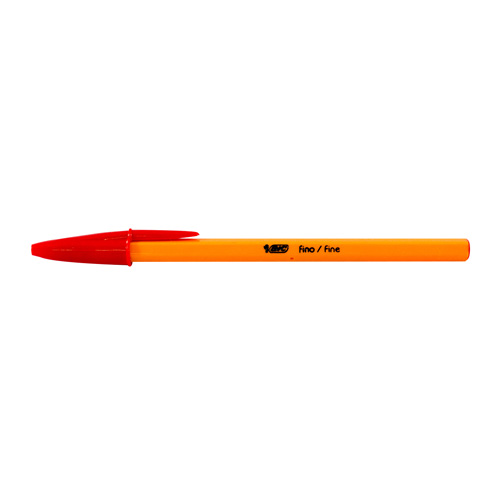 BOLÍGRAFOS BIC CRISTAL F-290 PUNTA FINA | Bic | Escolar | Lápices y ...