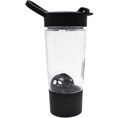 BOTELLA SIGLO XXI MEZCLADOR P/PROTEINA BATMAN 600ML