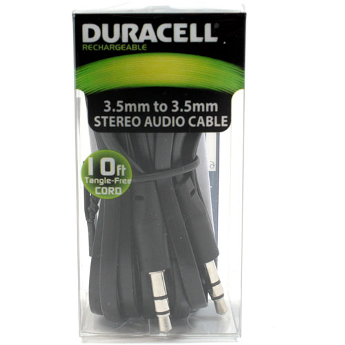 Cable Auxiliar Duracell 3.5Mm 1m | Lumen