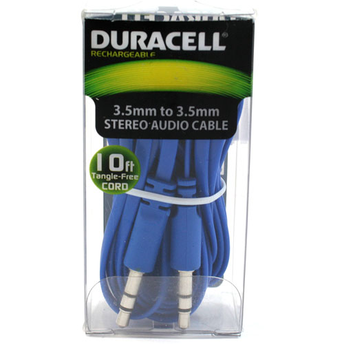Cable Auxiliar Duracell 3.5Mm 1m | Lumen