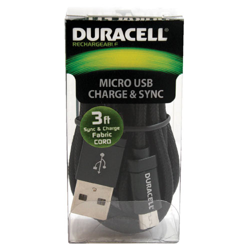 Cable Duracell Usb A Micro B Dispositivos Moviles | Papelería Lumen