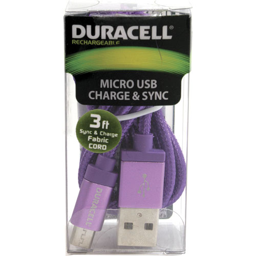 Cable Duracell Usb A Micro B Dispositivos Moviles | Papelería Lumen