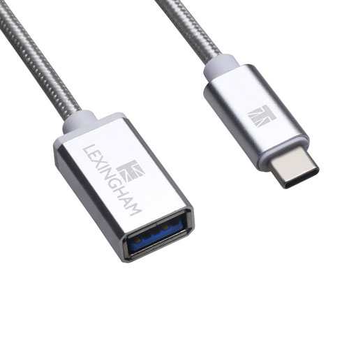 CABLE PRO ADAPTADOR USB-C A USB | Papelería Lumen