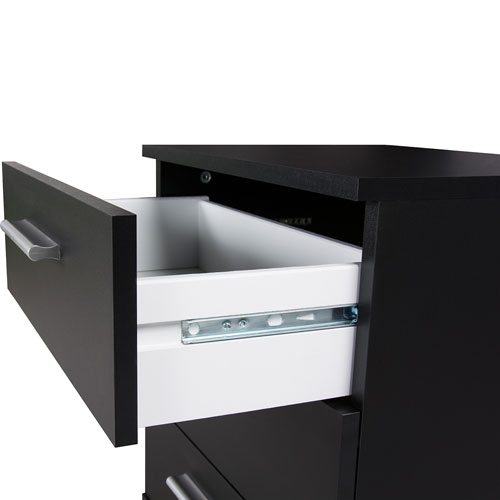 CAJONERA ALTEREGO ELORA 1555 NEGRO | Alterego | lumen.com.mx