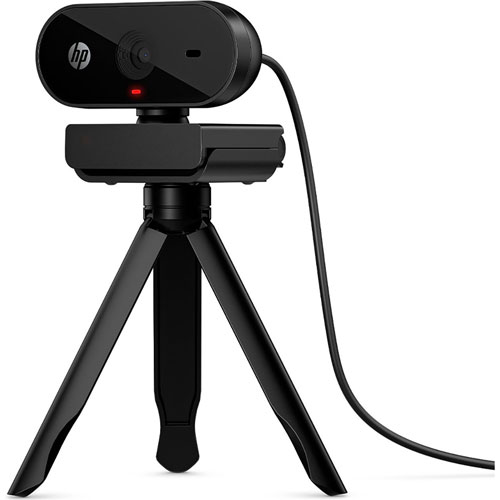 Camara Web Hp 320 Web Full Hd Negro | Papelería Lumen