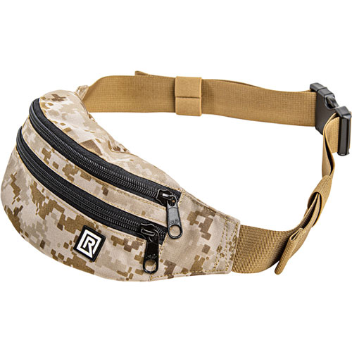 Cangurera 2 Bolsillos Con Cierre Y Cinturón Ajustable Blackrapid 291005 ...