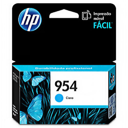 Cartucho De Tinta Hp 954 Amarillo Original (L0S56Al) | Papelería Lumen