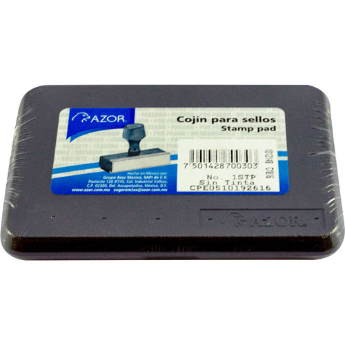 Cojín para sellos | Papelería Lumen