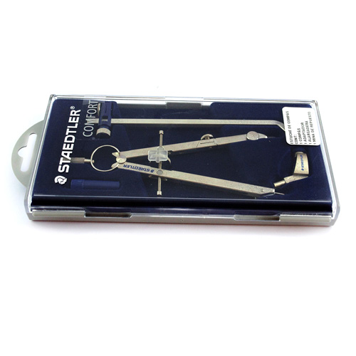 COMPÁS STAEDTLER 551-02 | Staedtler | Escolar | Artículos de geometría ...