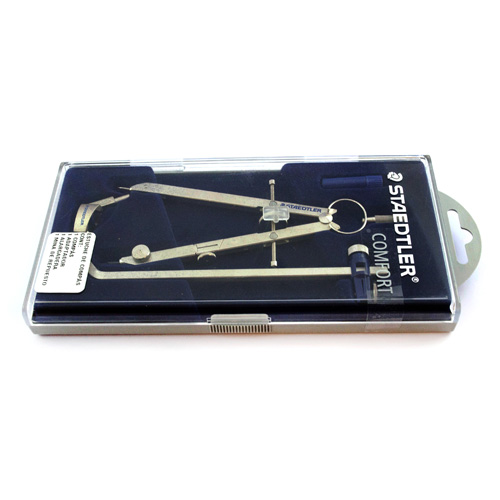 COMPÁS STAEDTLER 551-02 | Staedtler | Escolar | Artículos de geometría ...