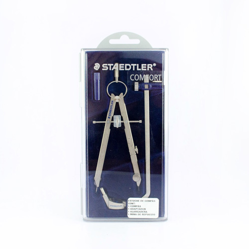 COMPÁS STAEDTLER 551-02 | Staedtler | Escolar | Artículos de geometría ...