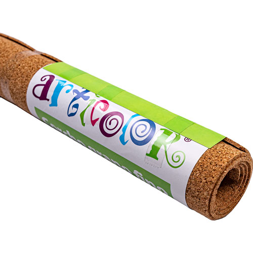 Corcho Para Manualidades 2mm 45X61cm | Papelería Lumen