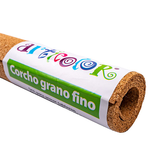 Corcho Para Manualidades 2mm 91X61cm | Papelería Lumen