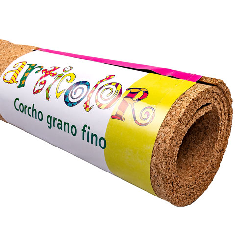 Corcho Para Manualidades 4mm 91X61cm | Papelería Lumen