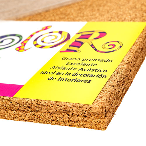 Corcho Para Manualidades 5mm 30X30cm | Papelería Lumen